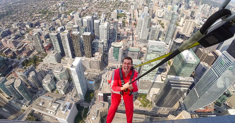 We got the best Toronto views and braved the CN Tower EdgeWalk