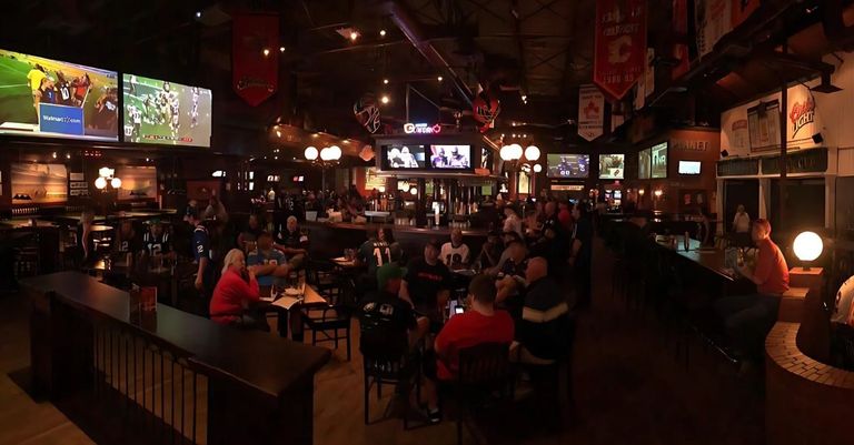 These Calgary bars are some of the best for watching sports