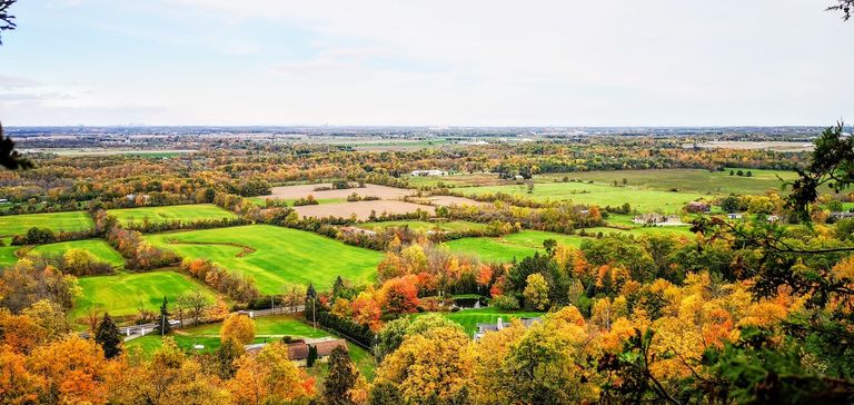 Mount Nemo Conservation Area is home to a lookout spot with views of ...