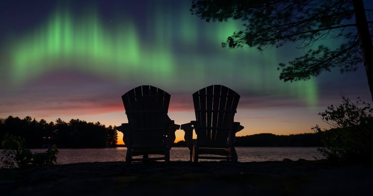 Muskoka Lakes Ontario is home to North America’s first dark sky preserve