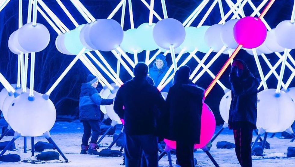 Life-sized light displays will take over Stratford for the holidays