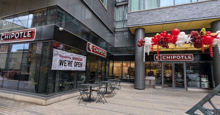 Two new Chipotle locations open this week in the Toronto area