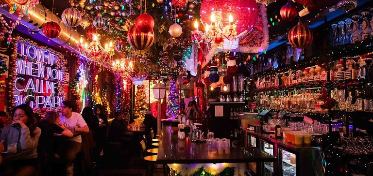 7 Christmas bars in Toronto that'll have you singing Mariah Carey