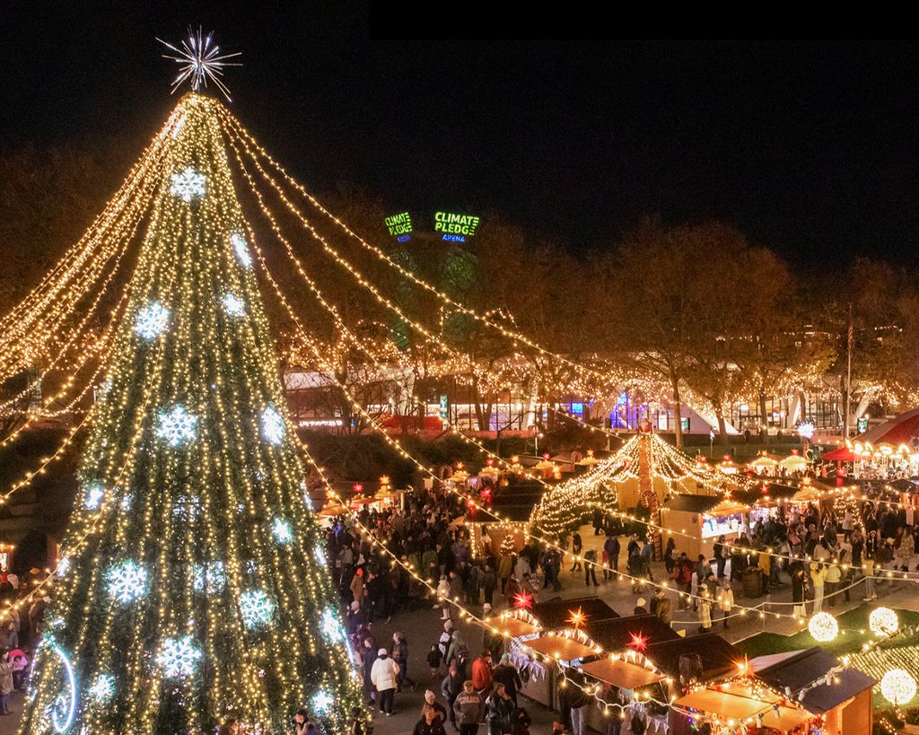 Seattle's iconic German Christmas Market returns to the city