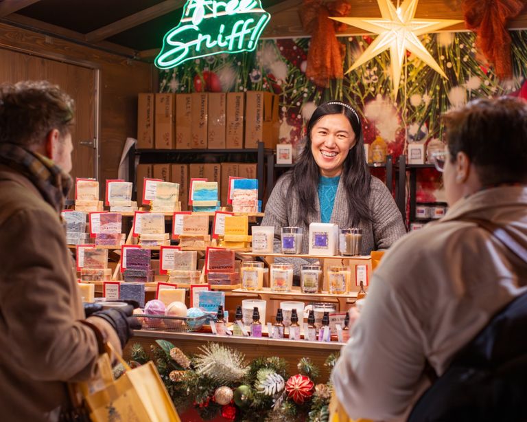 Seattle's iconic German Christmas Market returns to the city