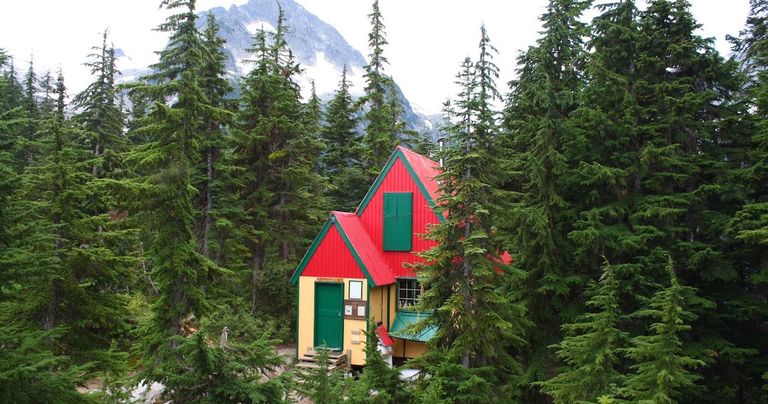 Rustic BC cabins you can book at these provincial parks