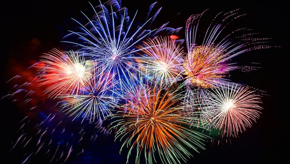 A massive first-ever Lunar New Year firework show is happening in Toronto