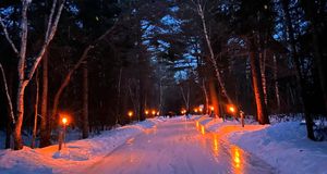This park has Ontario's longest outdoor man-made skating trail