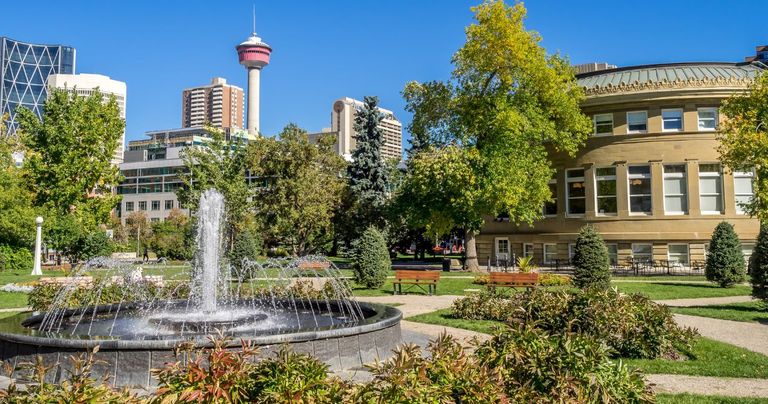 Calgary's oldest park is over 100 years old
