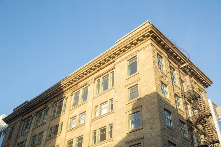 This six-storey building was once Calgary’s tallest “skyscraper”