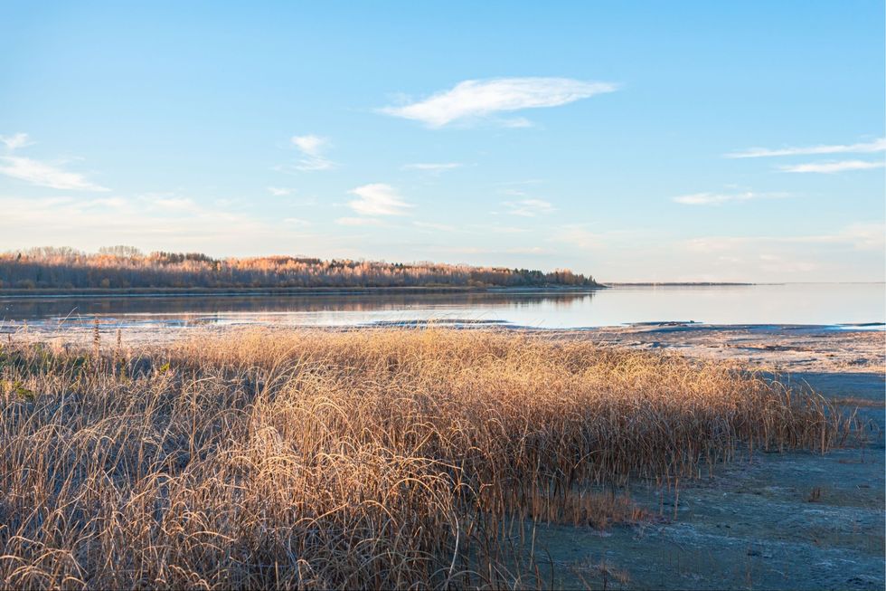 Alberta's oldest provincial park has sandy beaches & winding trails