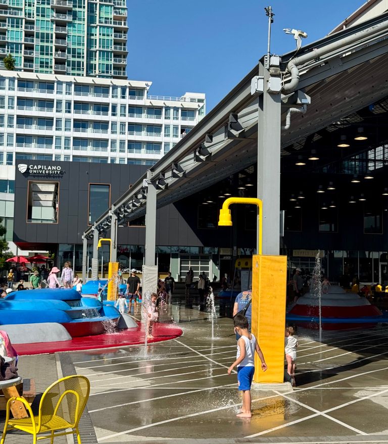 When do Vancouver's spray parks & pools reopen for 2025?