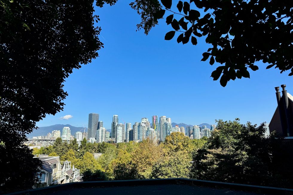 Choklit Park has the best city views in Vancouver