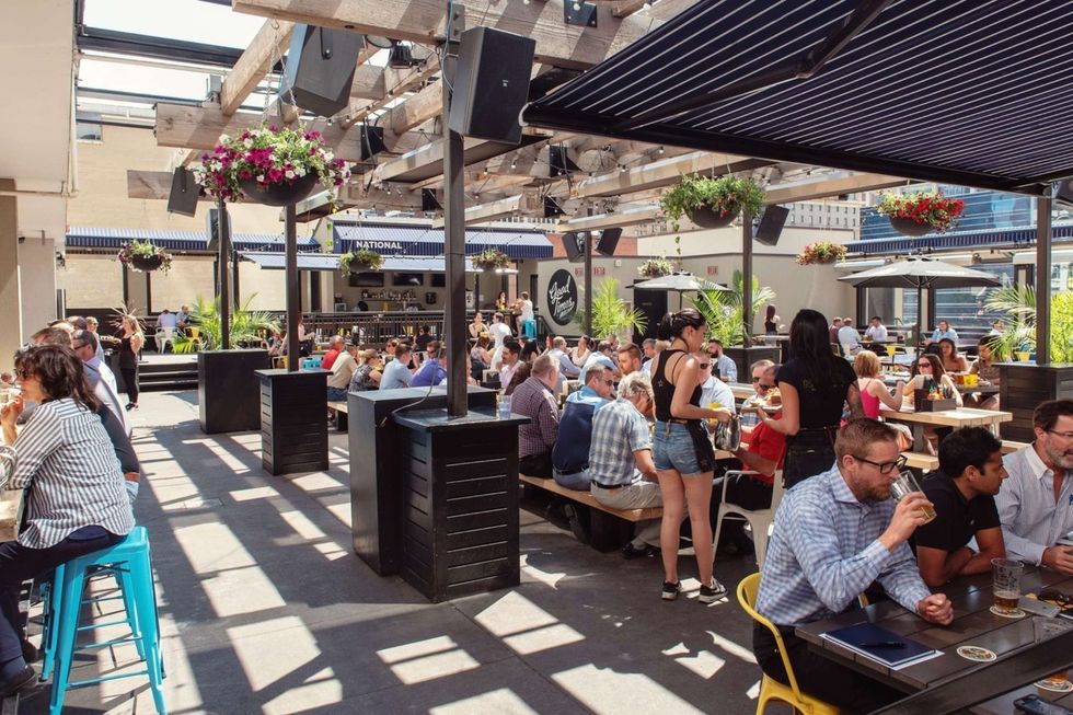 These hidden and rooftop patios are the very best in Calgary