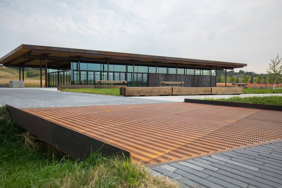 Experience spectacular prairie views at Haskayne Legacy Park