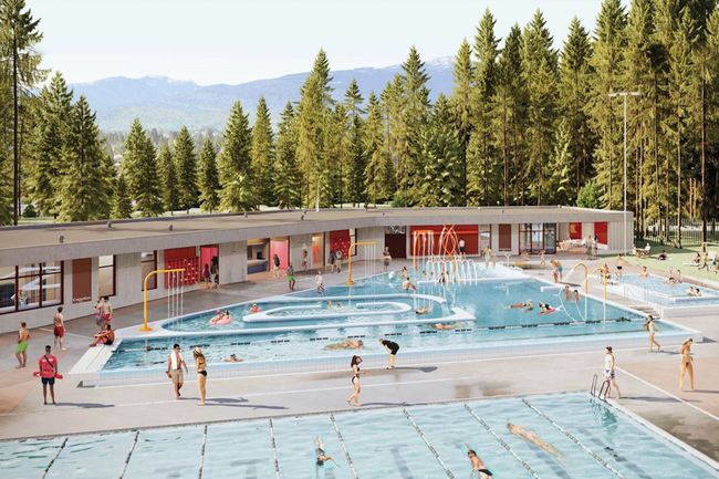 Mundy Park in Coquitlam opens revamped outdoor pool & lazy river