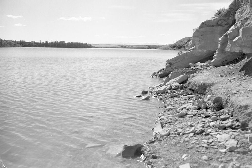 Calgary's largest fresh water reserve is built on land with history