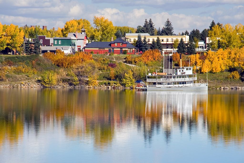 Calgary's largest fresh water reserve is built on land with history