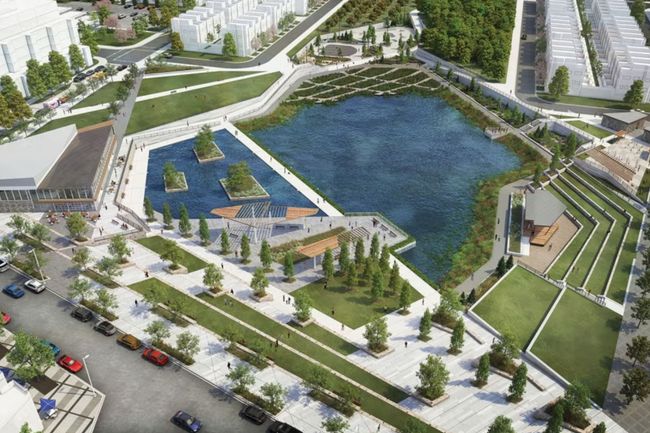 Radio Park will be revealed with a grand opening on Sept. 20
