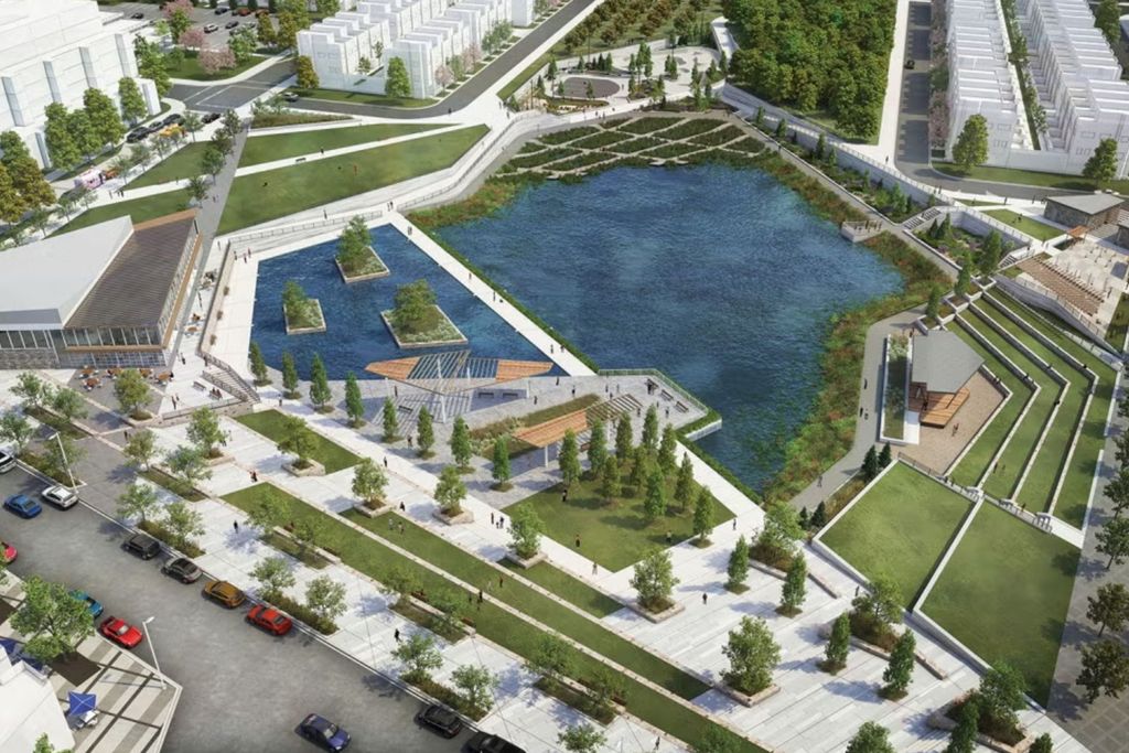 Radio Park will be revealed with a grand opening on Sept. 20