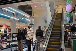 Simons officially opens at the Toronto Eaton Centre