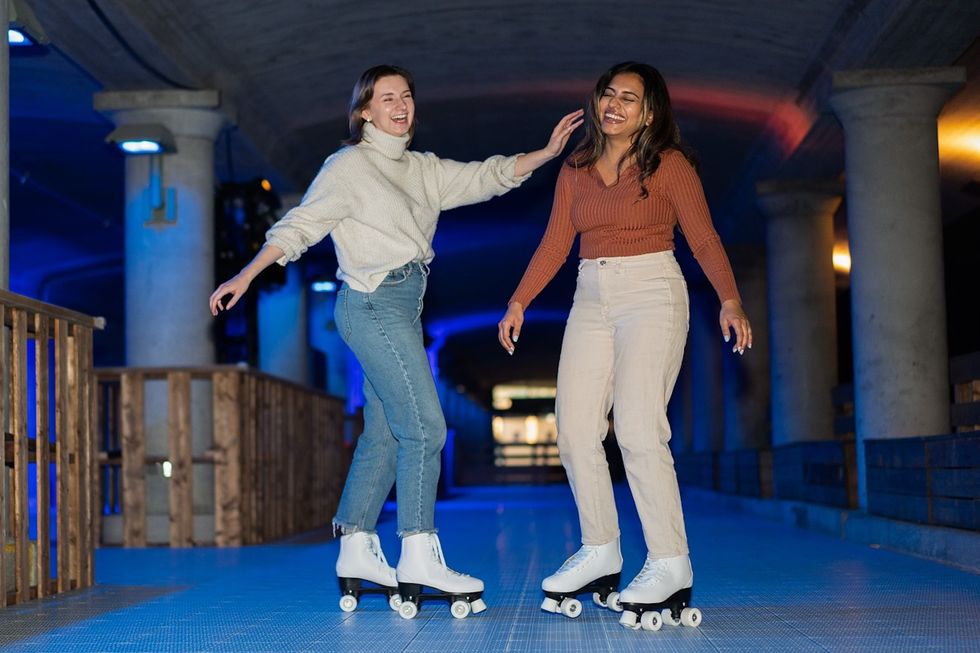 Union Station will have free indoor roller skating all winter