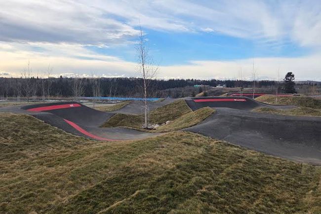 Everything to know about Calgary's new Legacy pump track