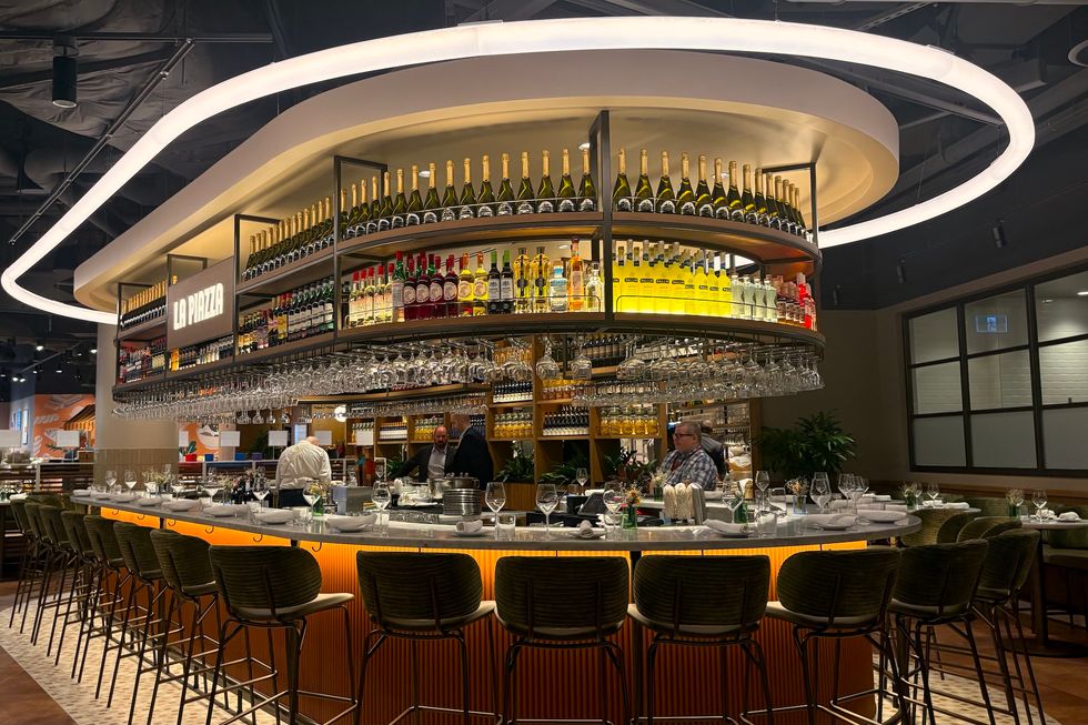 A look inside the new Eataly Eaton Centre location in Toronto