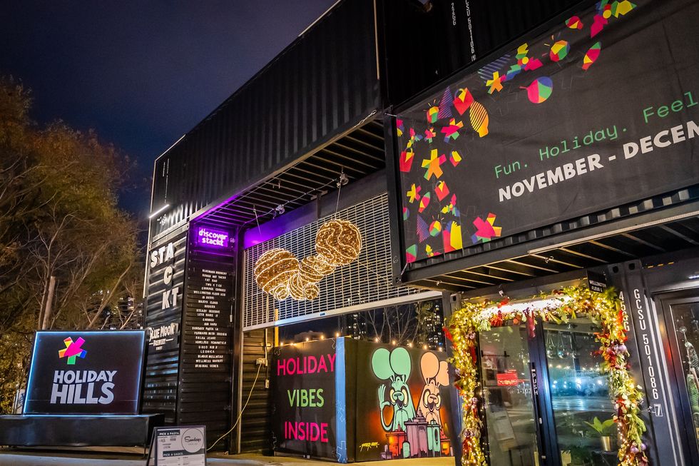 Toronto's Holiday Hills will transform Stackt Market this month