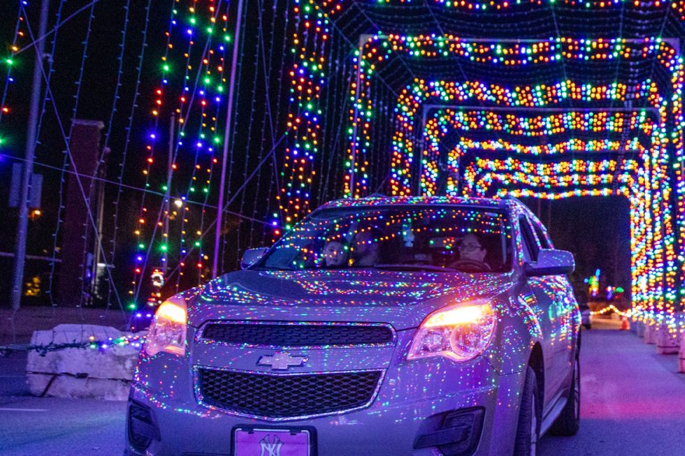 There's a dazzling drive in Edmonton with over two million lights