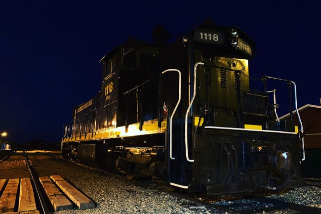 You can ride the fantastical Polar Express in Alberta this winter