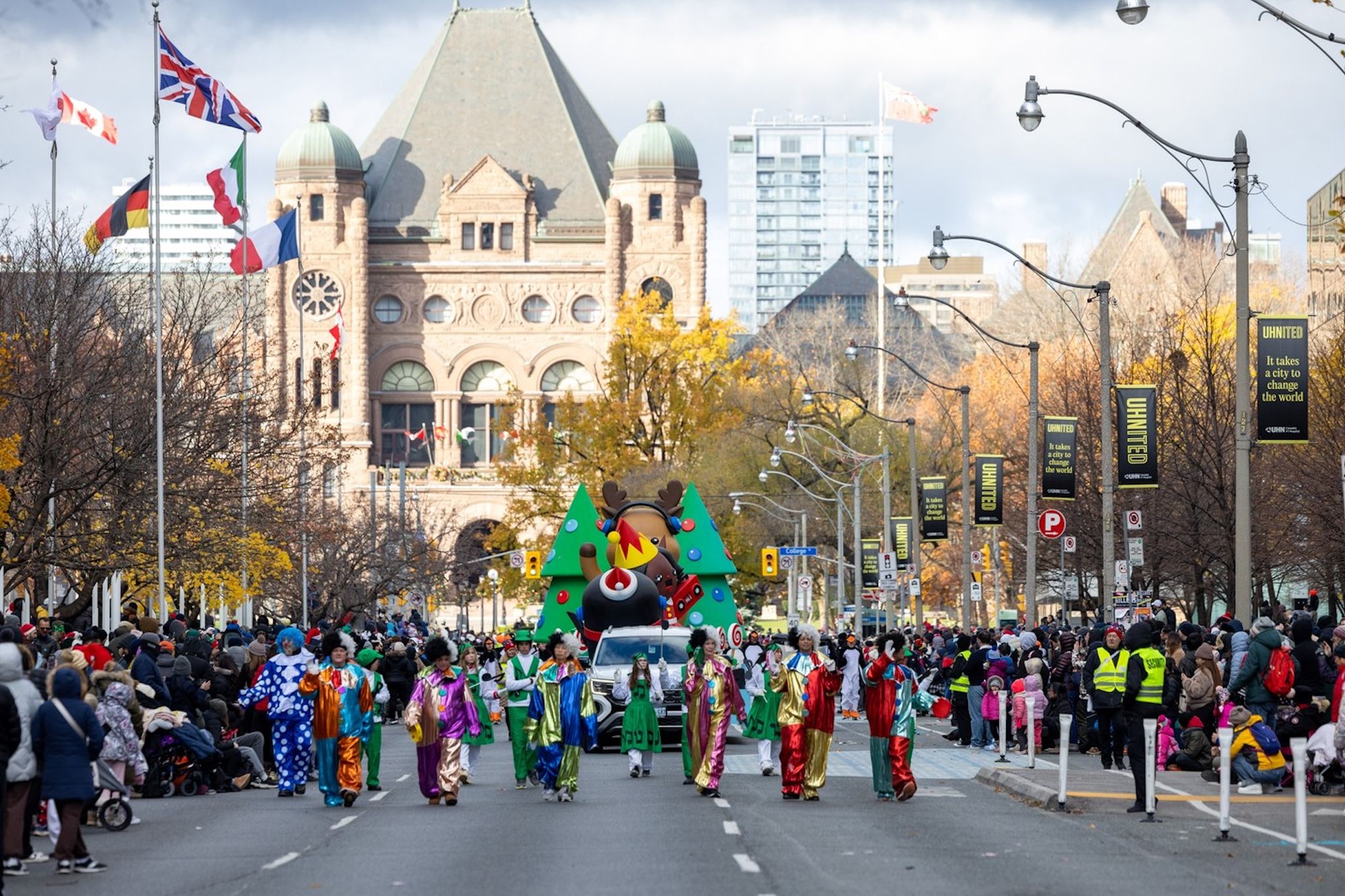 When is Toronto's annual Santa Claus Parade?