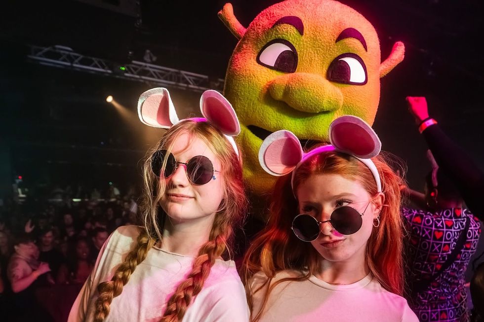 The official Shrek Rave is coming to Toronto in 2026
