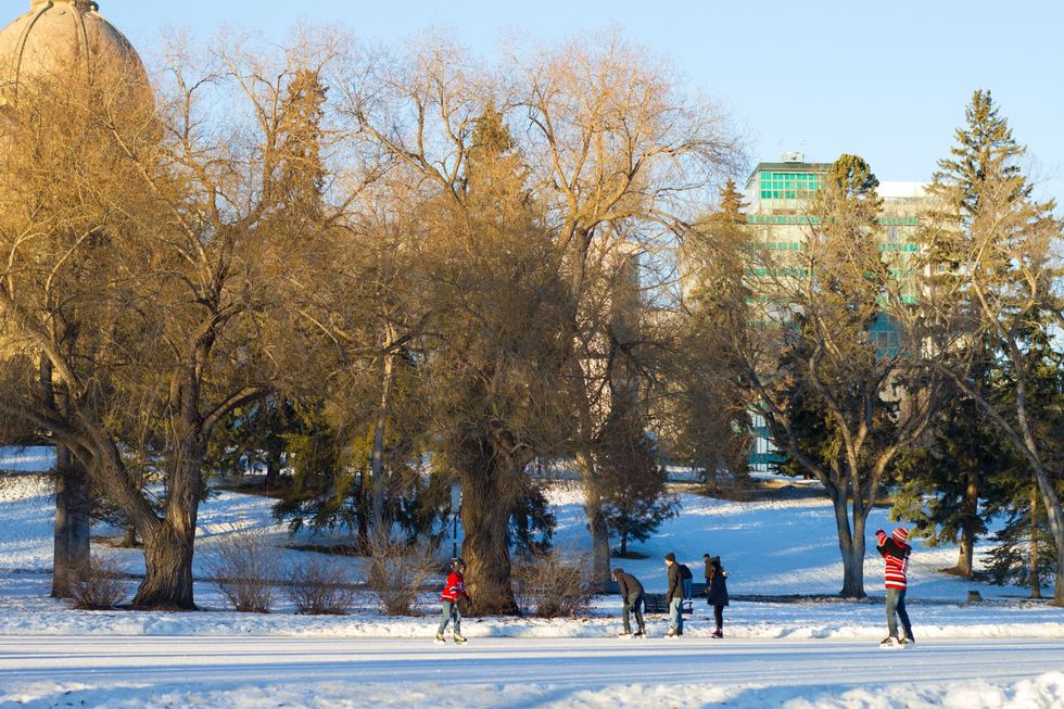 Here are all the outdoor skating rinks in Edmonton to visit