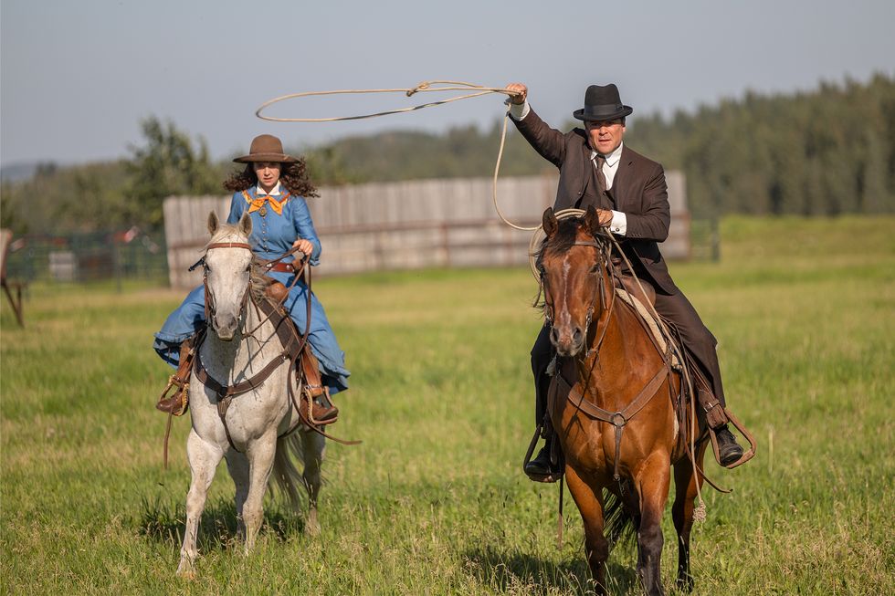 Amber Marshall will cameo in a Murdoch Mysteries episode