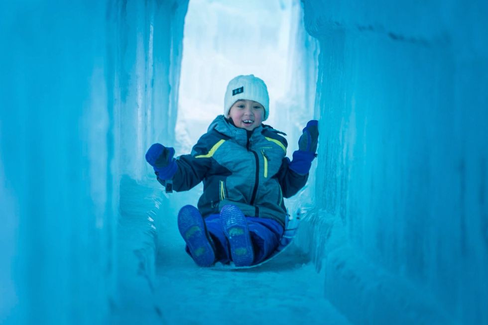 Edmonton's Ice Castles are opening earlier than expected