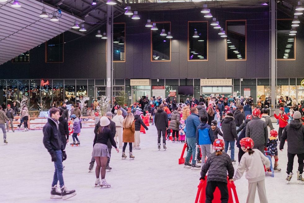 Ice skating in and around Vancouver: Indoor and outdoor rinks