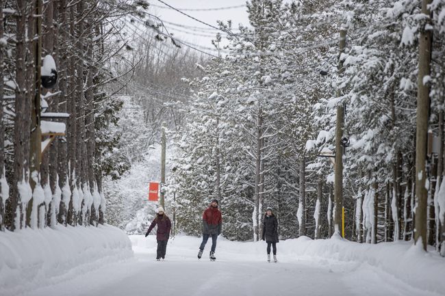 These are the best outdoor skating trails and loops in Ontario