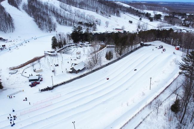 Here's where to find Ontario’s longest snow tubing hill