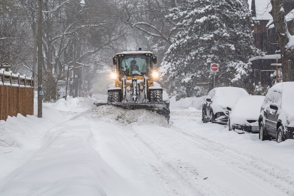 How to track Toronto snow plows in real time during winter storms