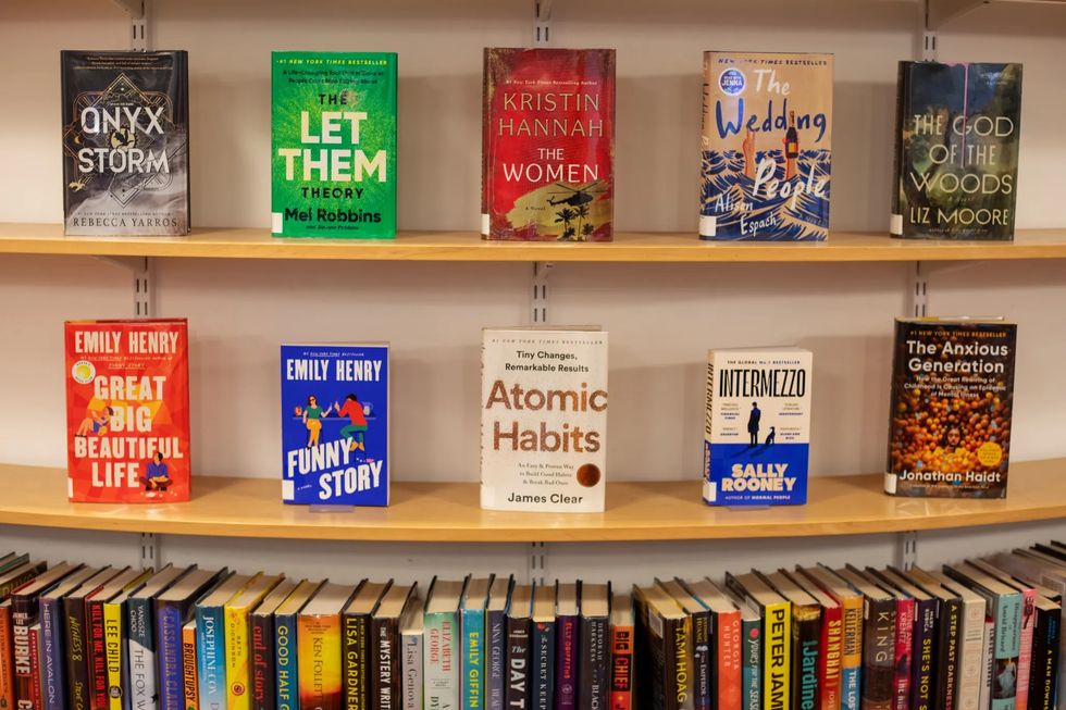 The Toronto Public Library unveils its most borrowed books of 2025