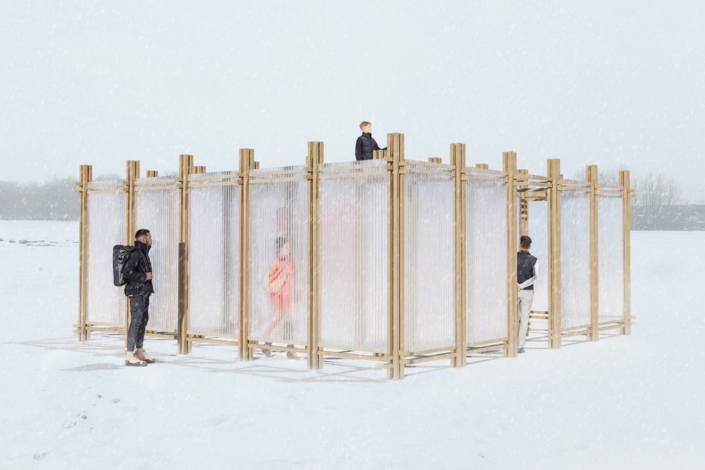 Toronto’s Winter Stations unveiled new beachfront installations