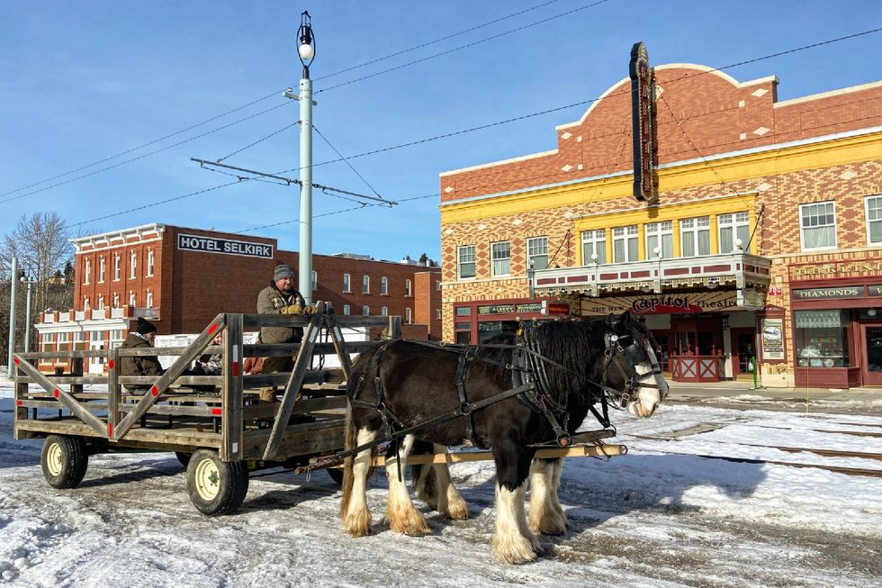 Fort Edmonton Park has ghost hunts and wagon rides this season