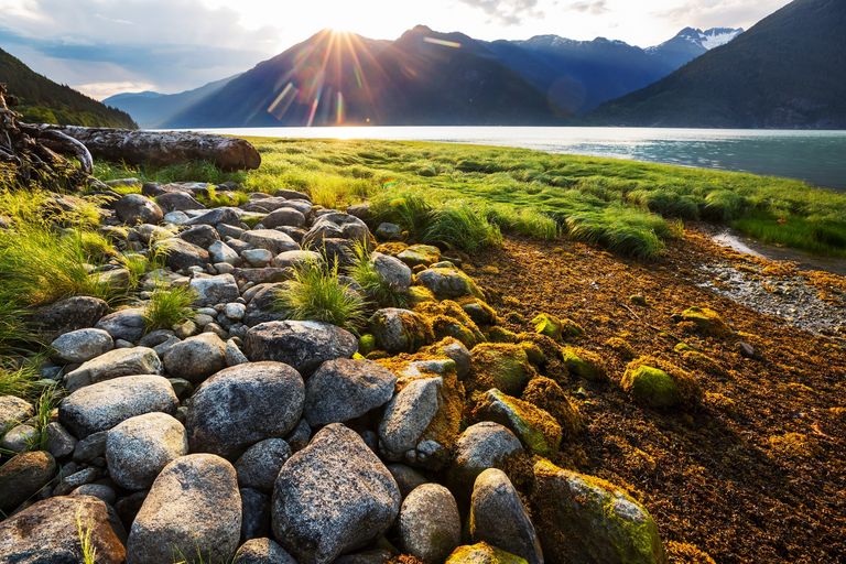 Sir Alexander Mackenzie Park is a National Historic Site in B.C.