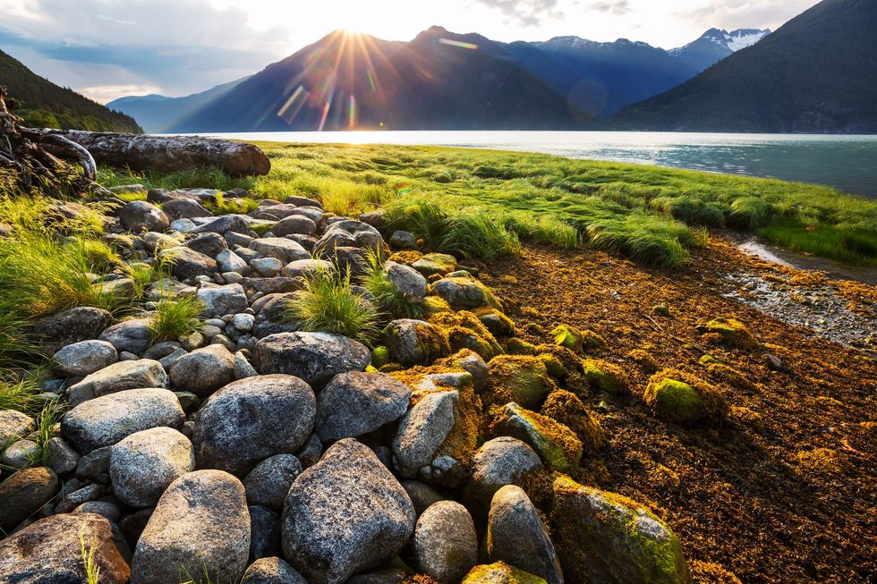 Sir Alexander Mackenzie Park is a National Historic Site in B.C.