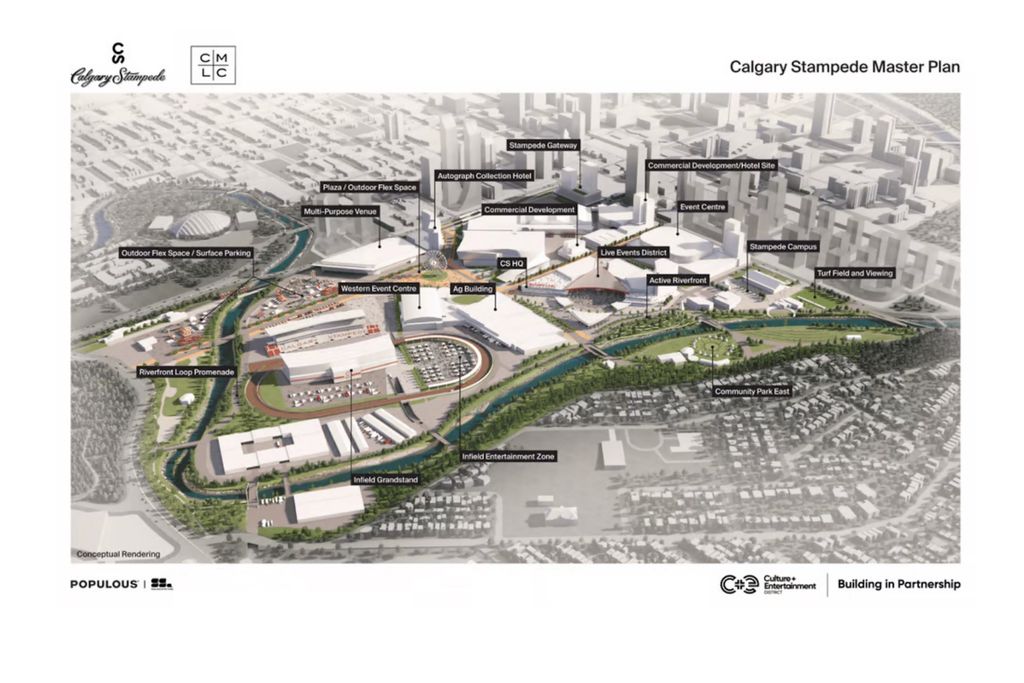 Calgary Stampede reveals its 20-year plan for the park